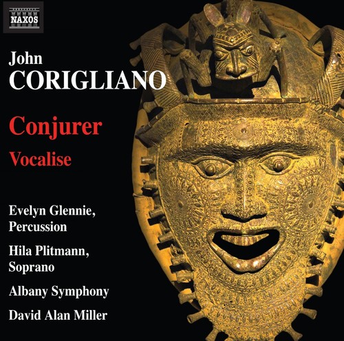 John Corigliano John Corigliano: Conjurer/Vocalise (CD) Album ...