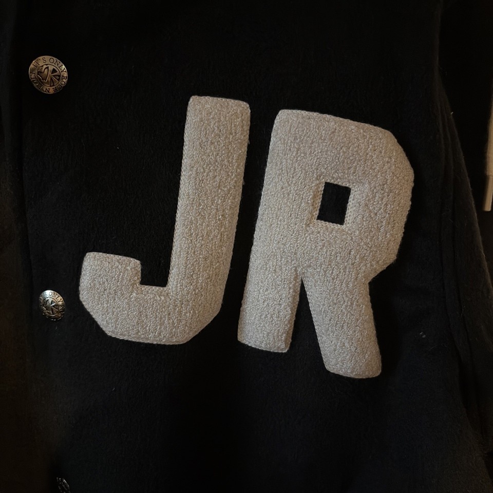 John Richmond Men’s Jacket Size Uk Medium Black Same Day Dispatch RRP £ ...