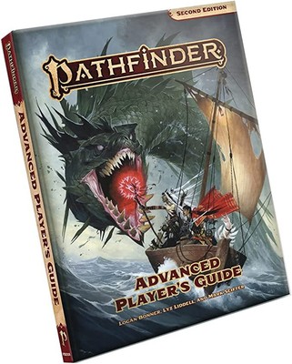 Pathfinder Advanced Player's Guide (P2) PAPERBACK - 2021 by Publishing ...