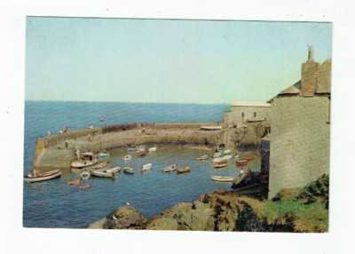 CORNWALL POSTCARD COLOUR CARD OF COVERACK 7. | eBay
