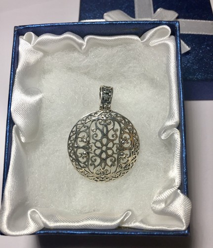 Sterling Silver Artisan Crafted 3,05g Pendant without Chain. | eBay