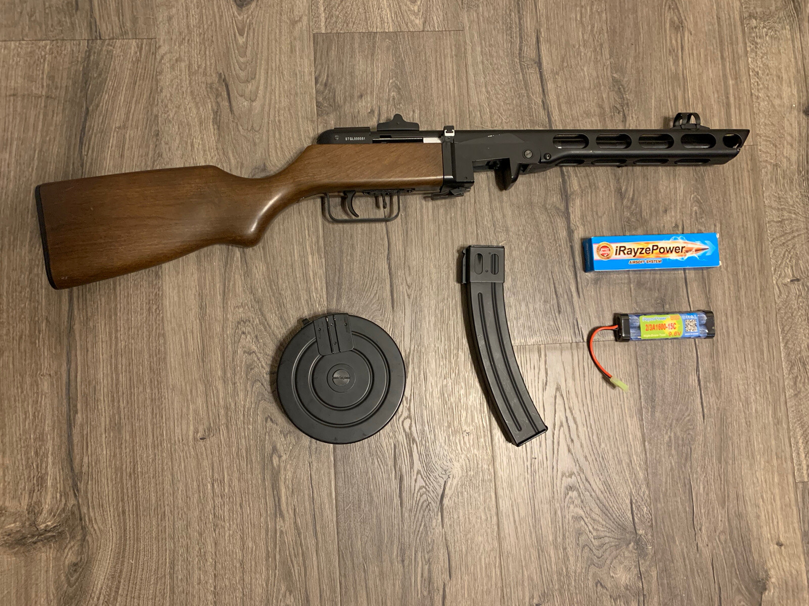 Custom Airsoft PPSH-41 Bundle - //WE ARE RACESPOT