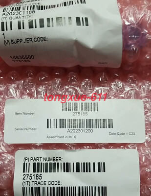 275185 Brand New MKS 275185 Via FedEx or DHL | eBay