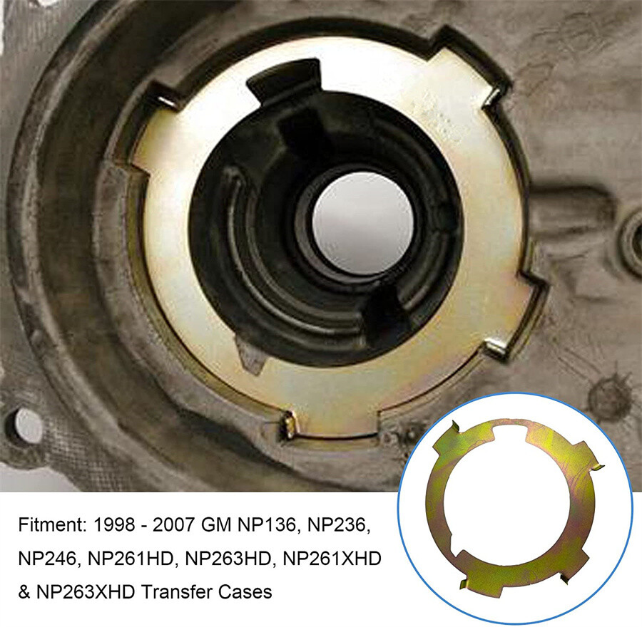 Transfer Case Oil Pump Saver For 1998-2007 GM NP136/246/261/263 NP263 ...