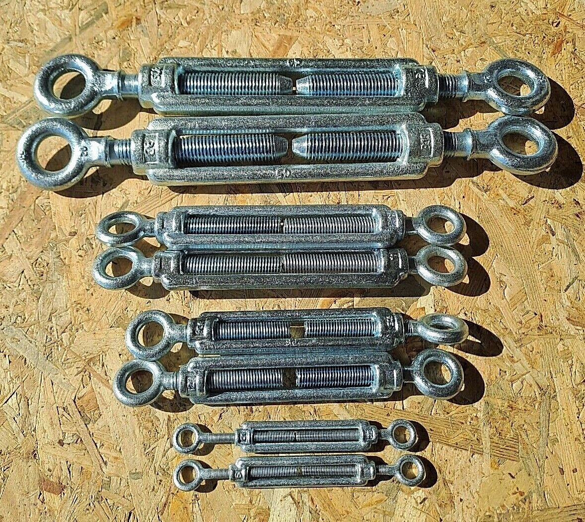 TENDITORE PER FUNE TENDITORI TIRANTI PER FUNI M5 M6 M8 M10 M12 M14 M16 ...