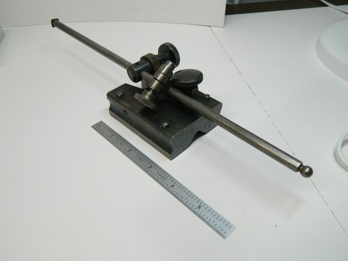 Toolmakers Universal Surface Gage 3.25 x 2.5 base 12 inch rod | eBay
