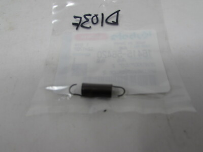 NEW GENUINE KUBOTA ENGINE GOVERNOR SPRING 2 PART # 16415-56420 | eBay