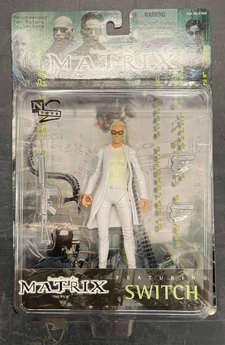 The Matrix - The Movie - SWITCH Action Figure Figure N2Toys 1999 | eBay