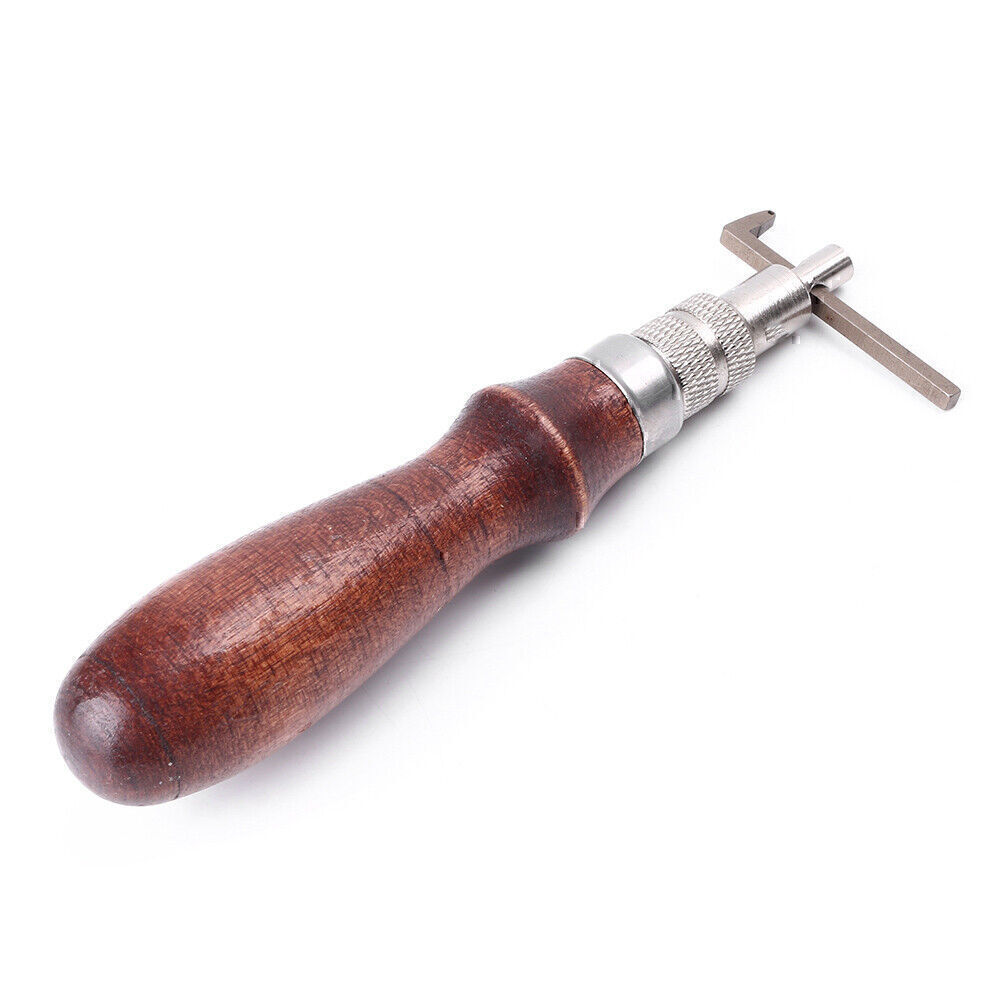 Leather Edge Stitching Groover Hand Craft DIY Pricking Groove Crease ...