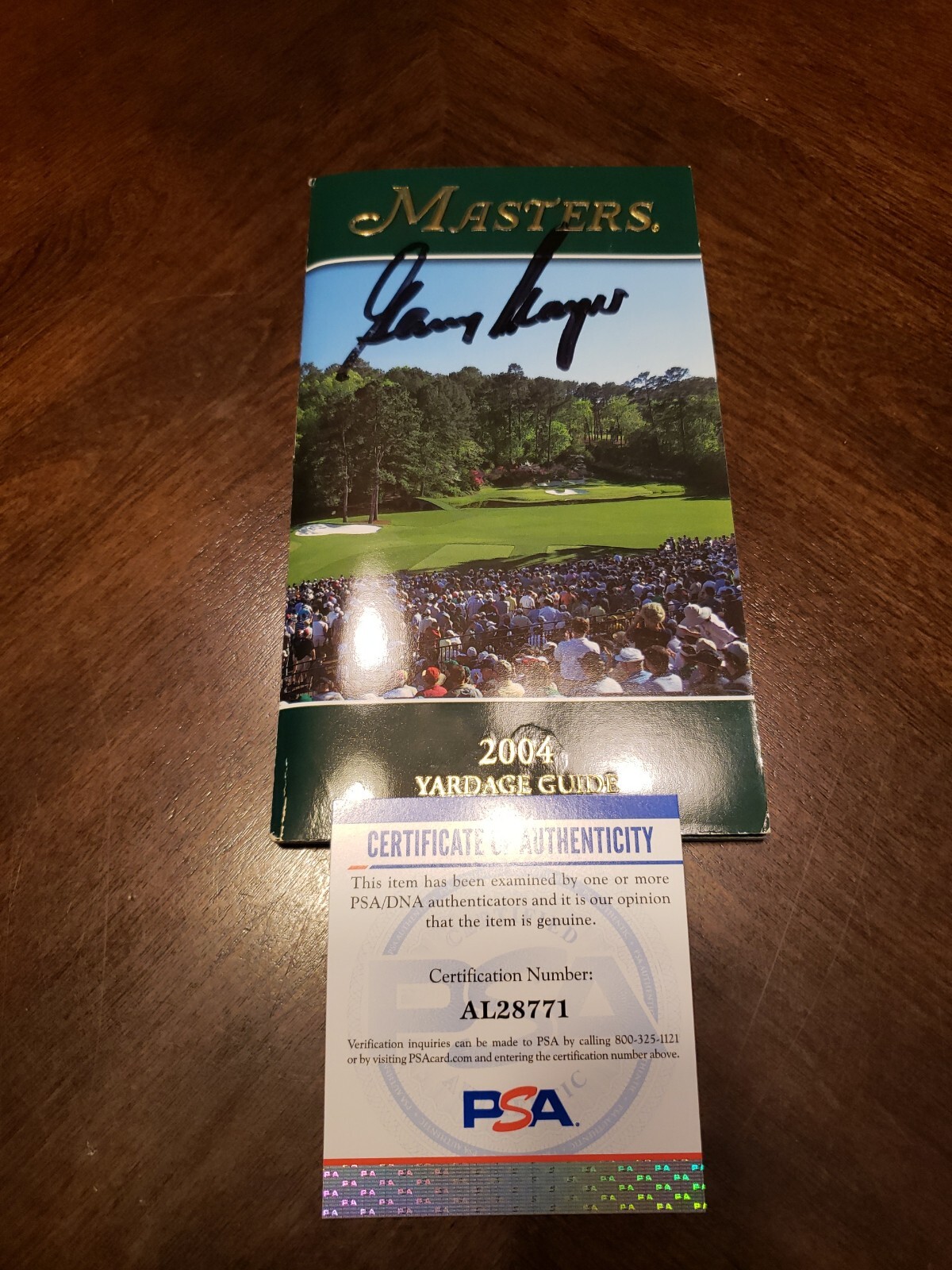 Gary Player Autographed Memorabilia | Signed Photo, Jersey ...