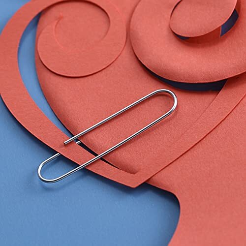 Giant Paper Clips, Pack of 10 Boxes of 100 Clips Each (1,000 Clips ...