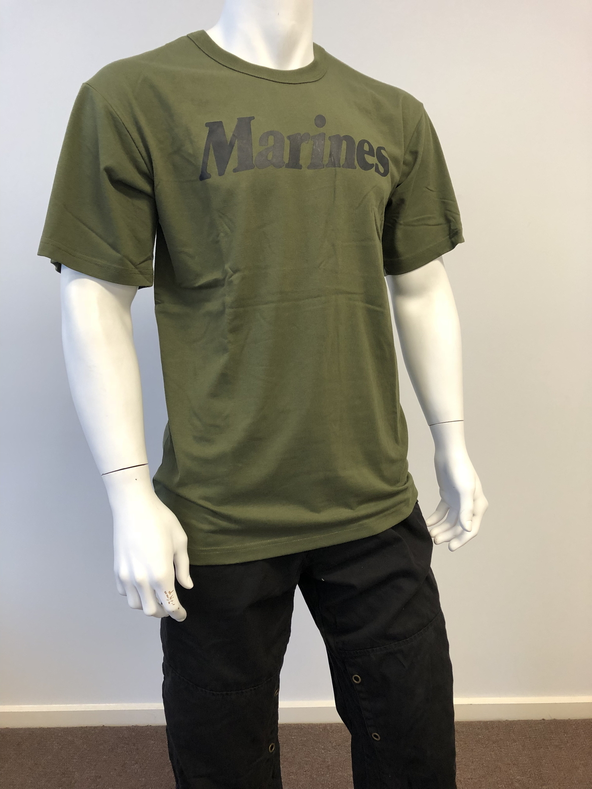 Mens Army Military Outdoor Gym Training Boot Camp Running T-shirt Tee ...