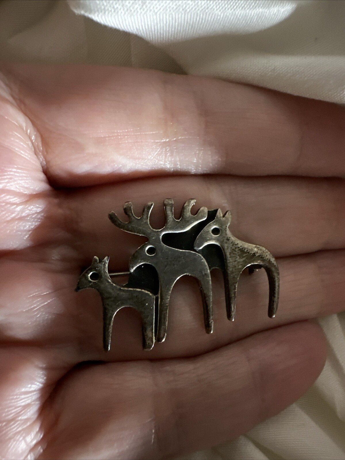 SILPADA IO309~Sterling Silver MOOSE Pin Brooch Retired | eBay