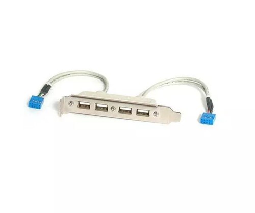 Startech Startech 4 Port USB A Female Slot Plate Adapter - USB panel ...