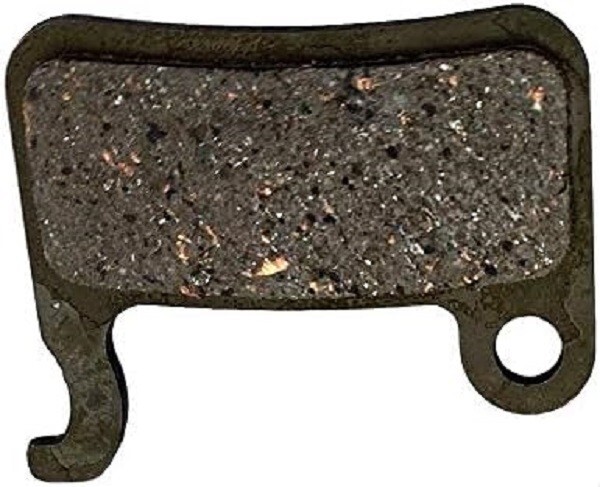2 Pairs ZOOM Bicycle Disc Brake Pads For HB-875 HB-870 HB100 M595 M596 ...