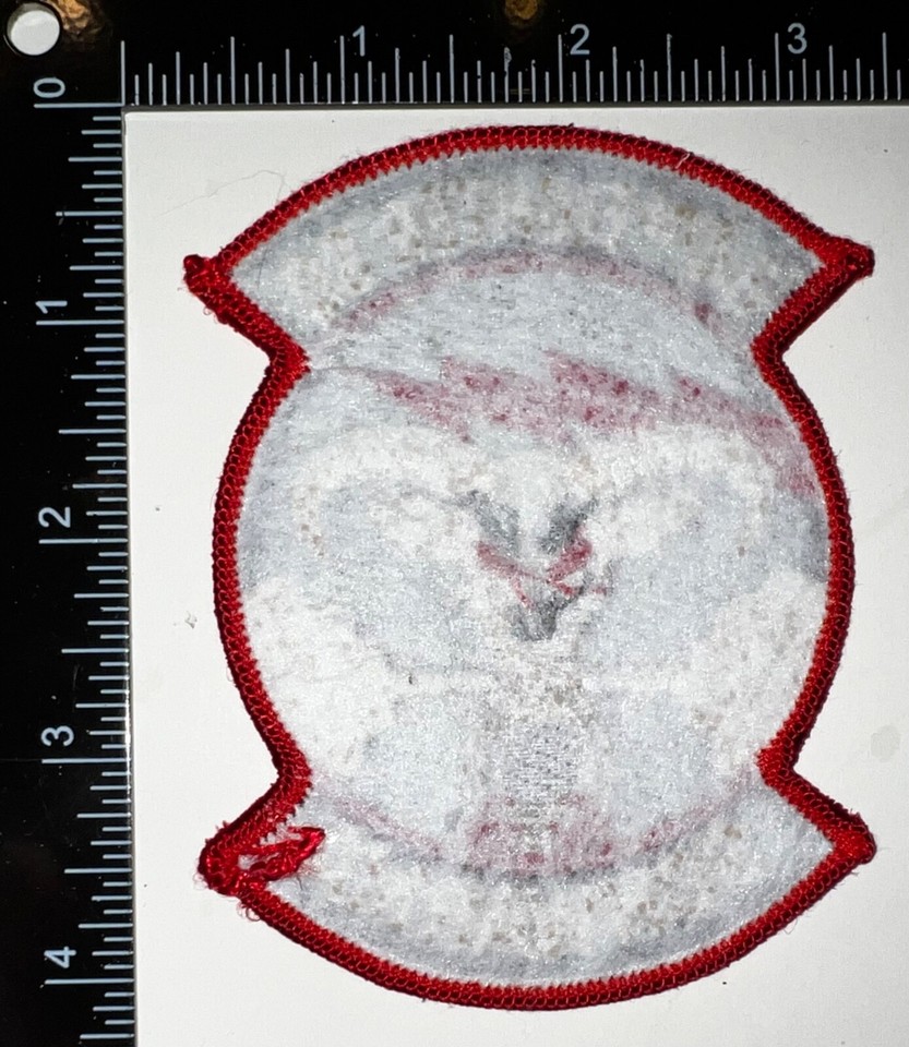 USAF 34th Fighter Squadron Rude Rams Schwarma Patch | eBay