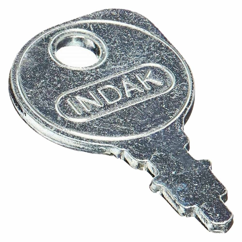 25Pk INDAK ignition key for Snapper John Deere Husqvarna Scag 1717163SM ...