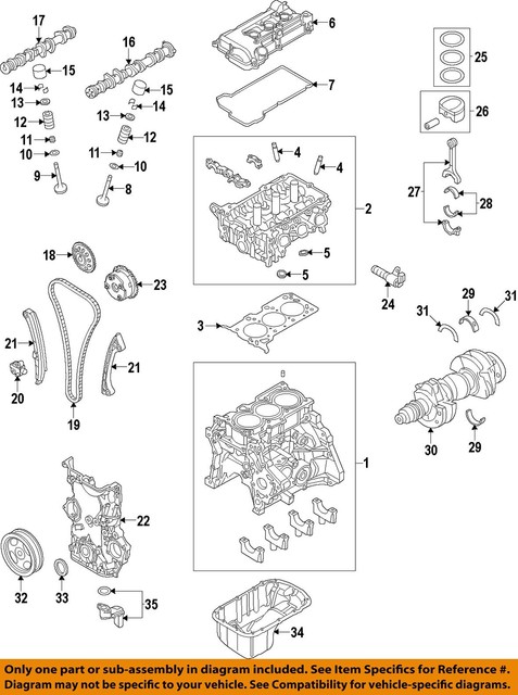 Mitsubishi OEM 2014 Mirage-engine Crankshaft Crank Seal MN195668 for ...