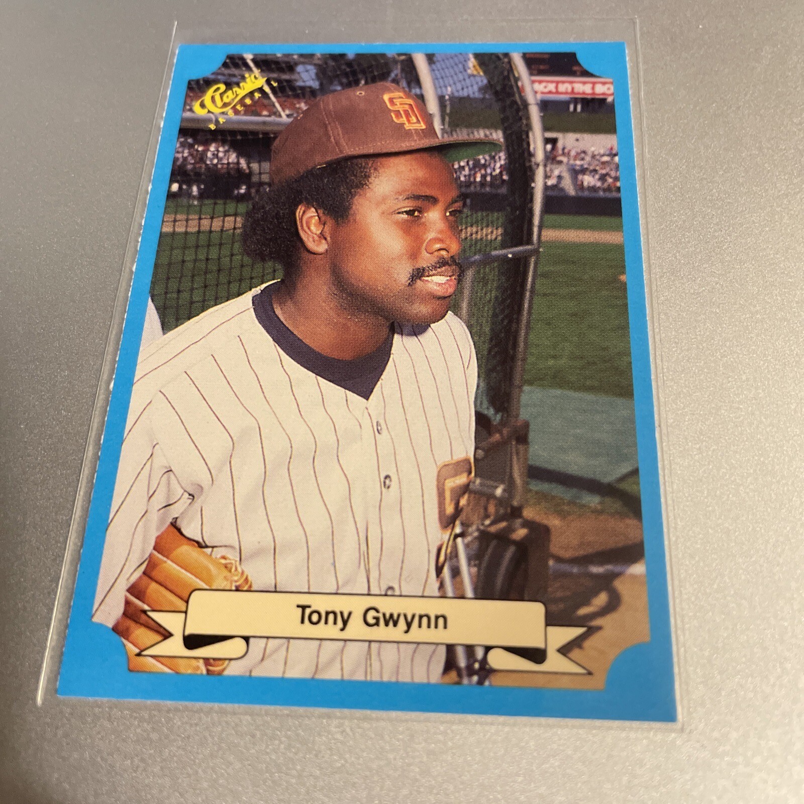 1988 Classic BLUE Baseball Tony Gwynn Card #220 (K1) | eBay