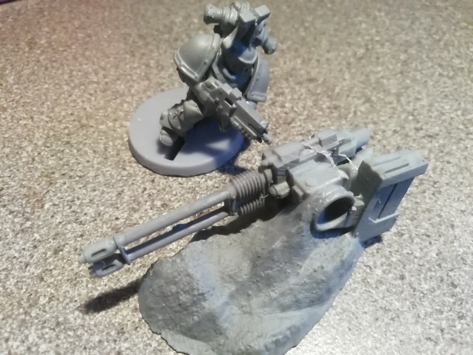 Warhammer 40k Dreadnought Wreck Scenery tabletop 30mm Miniatures | eBay UK