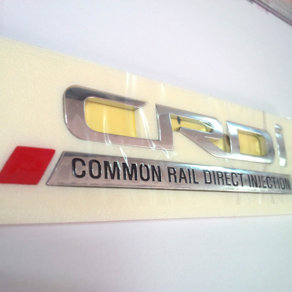 OEM Genuine 86322 3A500 Rear Trunk Logo CRDi Emblem for Hyundai Trajet ...