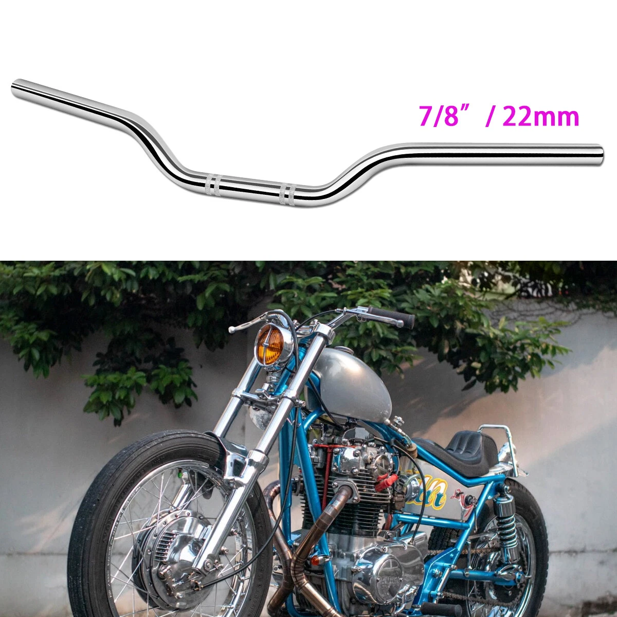 Xs650 Bobber Handlebars