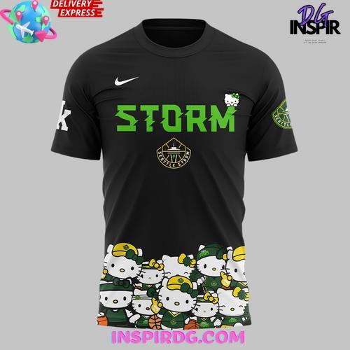 Sea*ttle Storm x Hello Kitty Night 2025 Shirt Collection | eBay