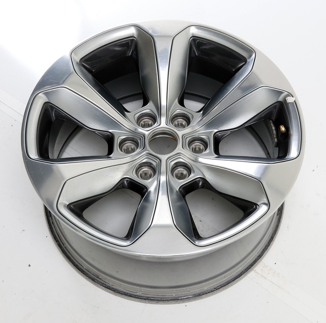 Set 2019 RAM 1500 OEM Factory 5YD56TRMAA Original 20 OE Chrome Wheels ...