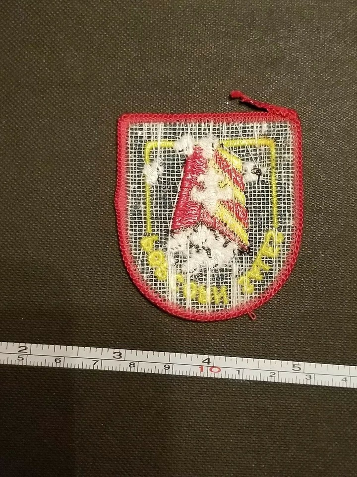 Boy Scout BSA Sales Type #5 Trails End Popcorn Uniform Award Patch | eBay
