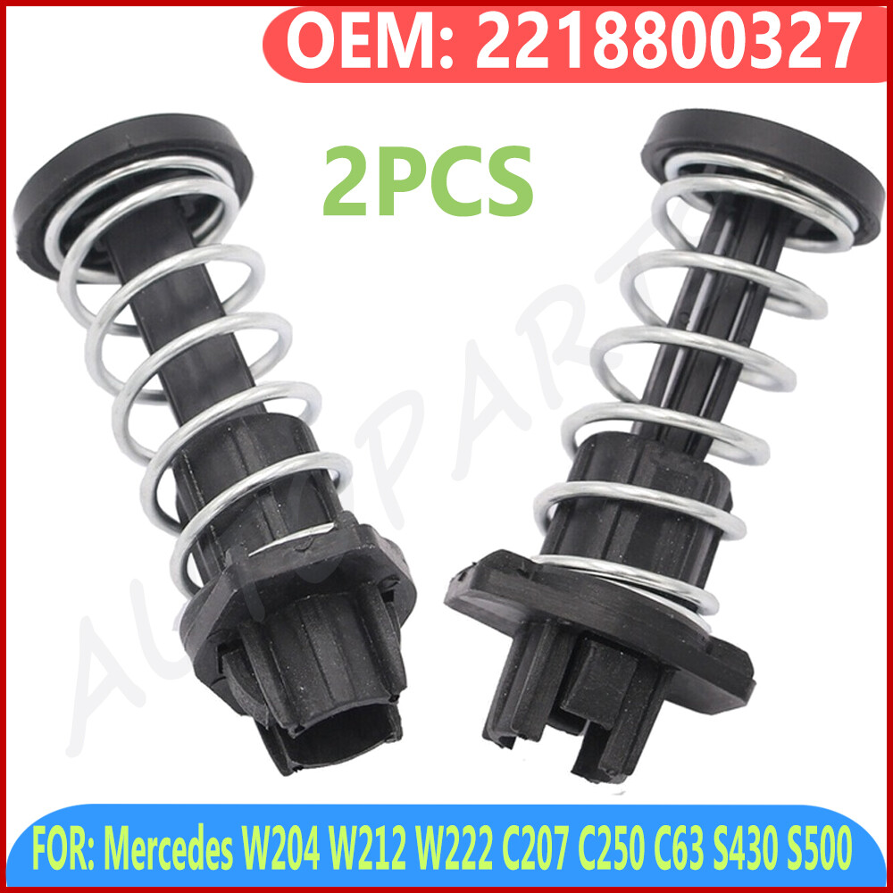 2 PCS Hood Latch Release Spring for Mercedes W204 W212 W222 C207 C63 ...