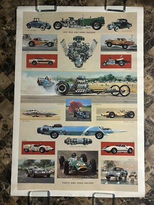 VRHTF NHRA VINTAGE ORIGINAL HOT ROD AND DRAG RACERS TRACK AND ROAD ...