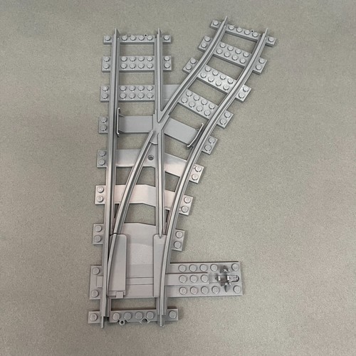 Lego Train Track 53404 Gray Replacement Part Piece | eBay