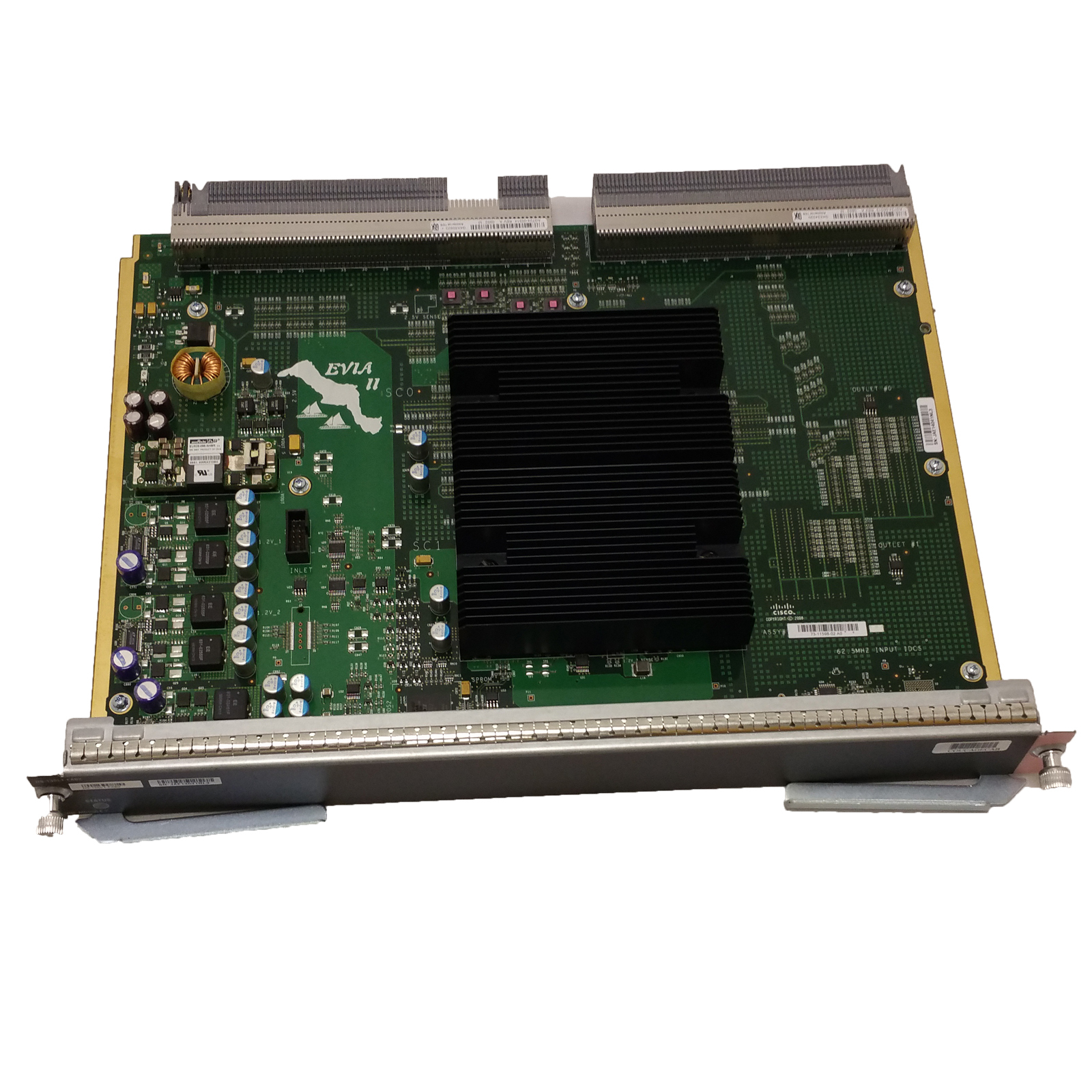 Cisco DS-13SLT-FAB2 Crossbar Switching Fabric 2 Module for MDS 9513 ...