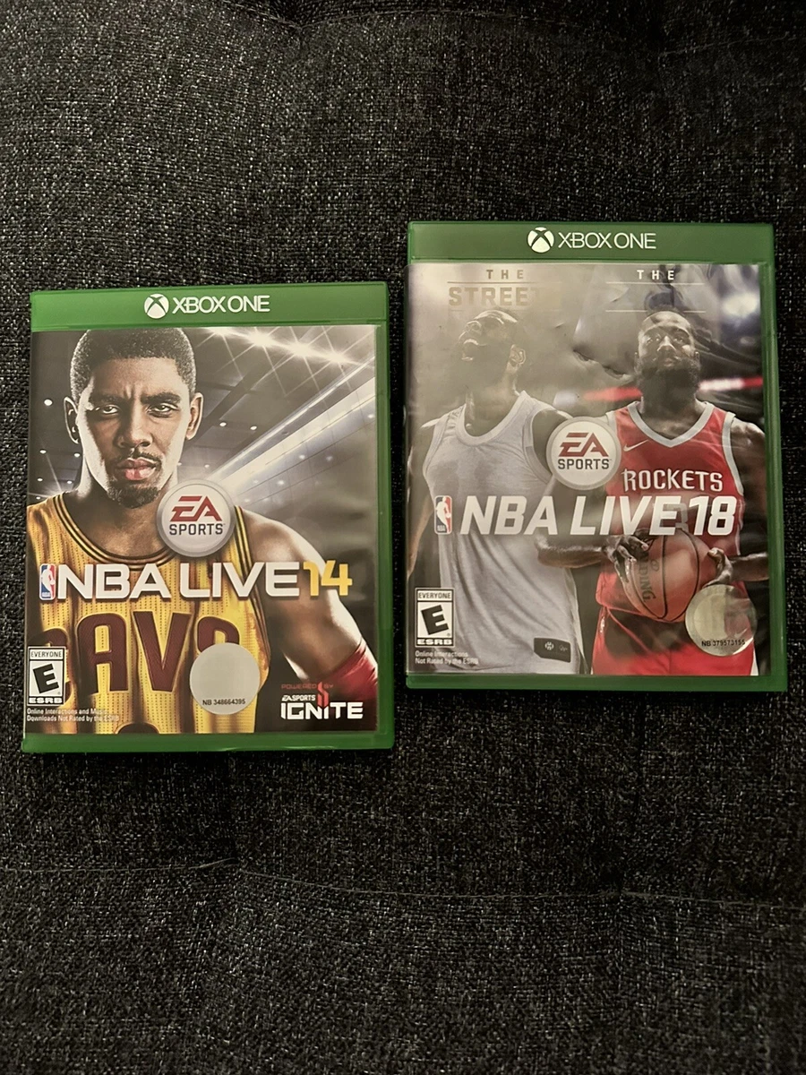 Nba Live 14 Xbox One Cover