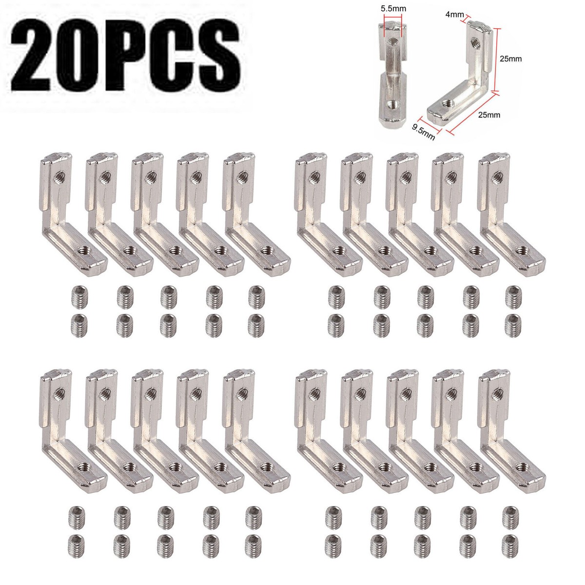 Interior Corner Brackets