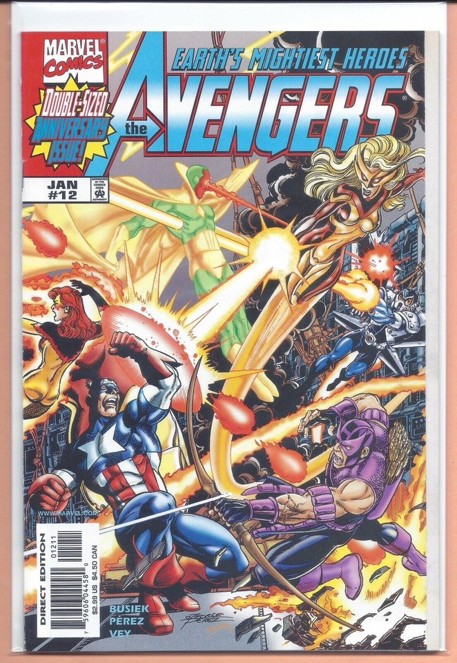 Marvel - The Avengers (1998-04) **You Pick!** #1-84 + Annuals [Lgy ...