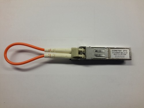 Coretek Opto 2.125 Gbps Fibre Channel-Multimode Transceiver CT-2125NSP ...