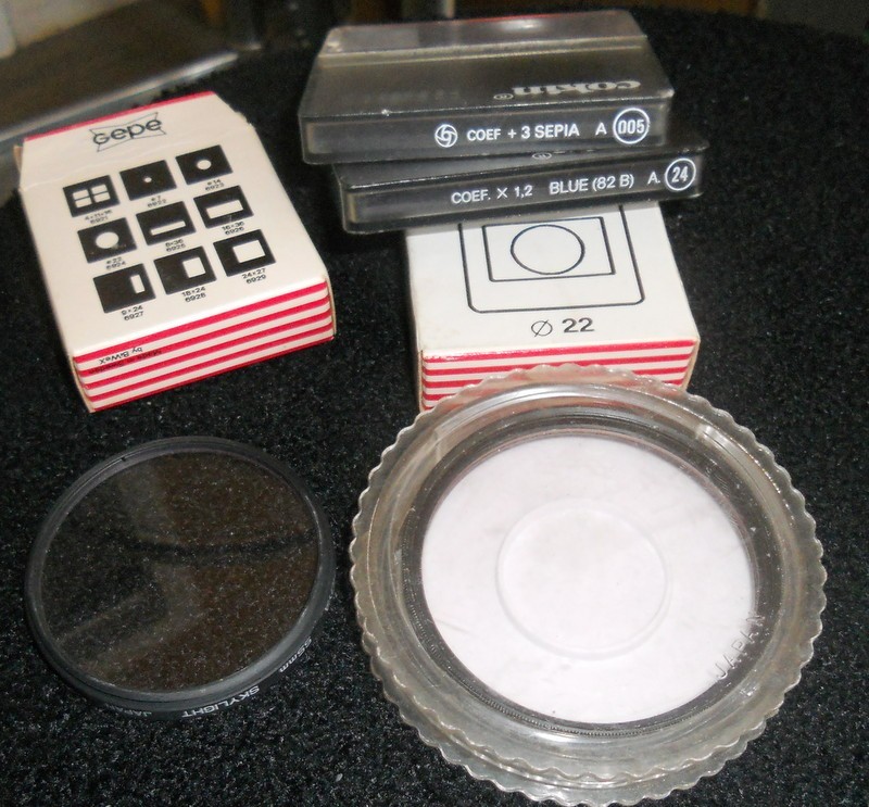 Genuine 2 Cokin A5 Sepia Colour Filter Retro photo ideal B&W Digital ...