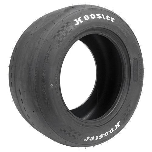 Hoosier 17315DR2, One Black Rubber P275/50R-15 Dot Drag Radial Tire ...