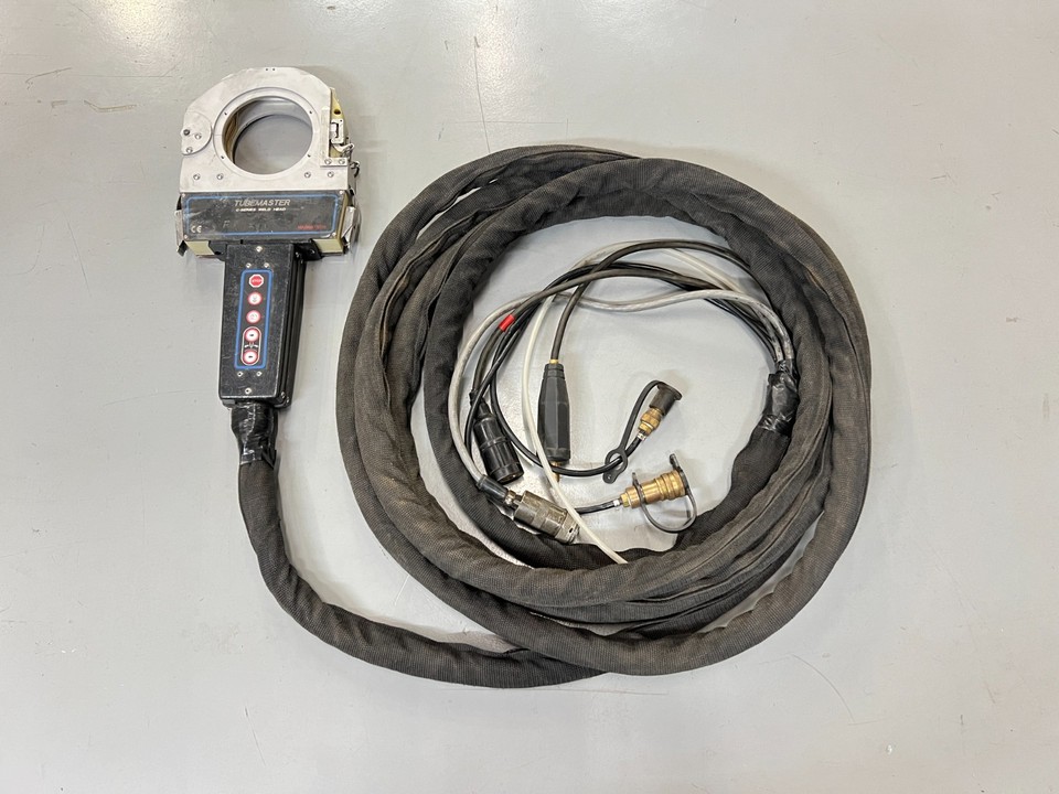 Magnatech Tubemaster Orbital Tube Welder, Cooler, C-Series Weld Head w ...