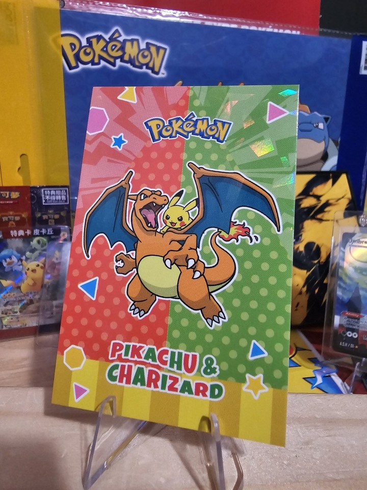 Pokemon Electric Pika Card Database - Pikachu & Charizard Gallery | eBay