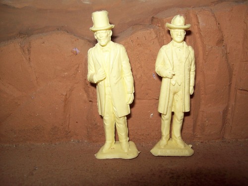 Flash sale ! Original, vintage Marx Lincoln and Grant from ACW Marx ...