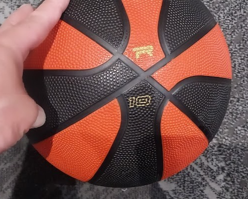 Rawlings X Ten Panel Ball Basketball 29.5" 7 Indoor Outdoor RARE (NEW ...