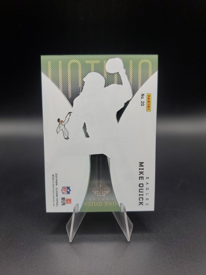 2024 Panini Illusions - Clutch Mike Quick #20 🔥 | eBay