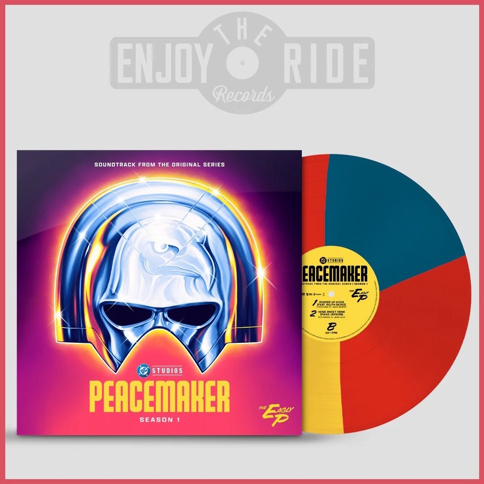 Peacemaker - Season 1 Soundtrack Eagly P EP Quad Color Vinyl x/300 FREE ...