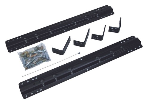 REESE PRO SERIES GOOSENECK HITCH & REESE BASE RAIL INSTALLATION KIT ...