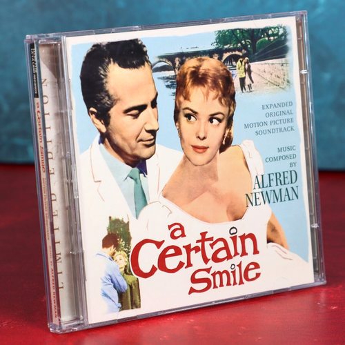 A Certain Smile Soundtrack CD Expanded Newman 2011 La-La Land Records ...