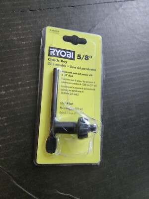 Ryobi 5/8 IN METAL CHUCK KEY 5/16 In Pilot T Handle Drill Accessory ...