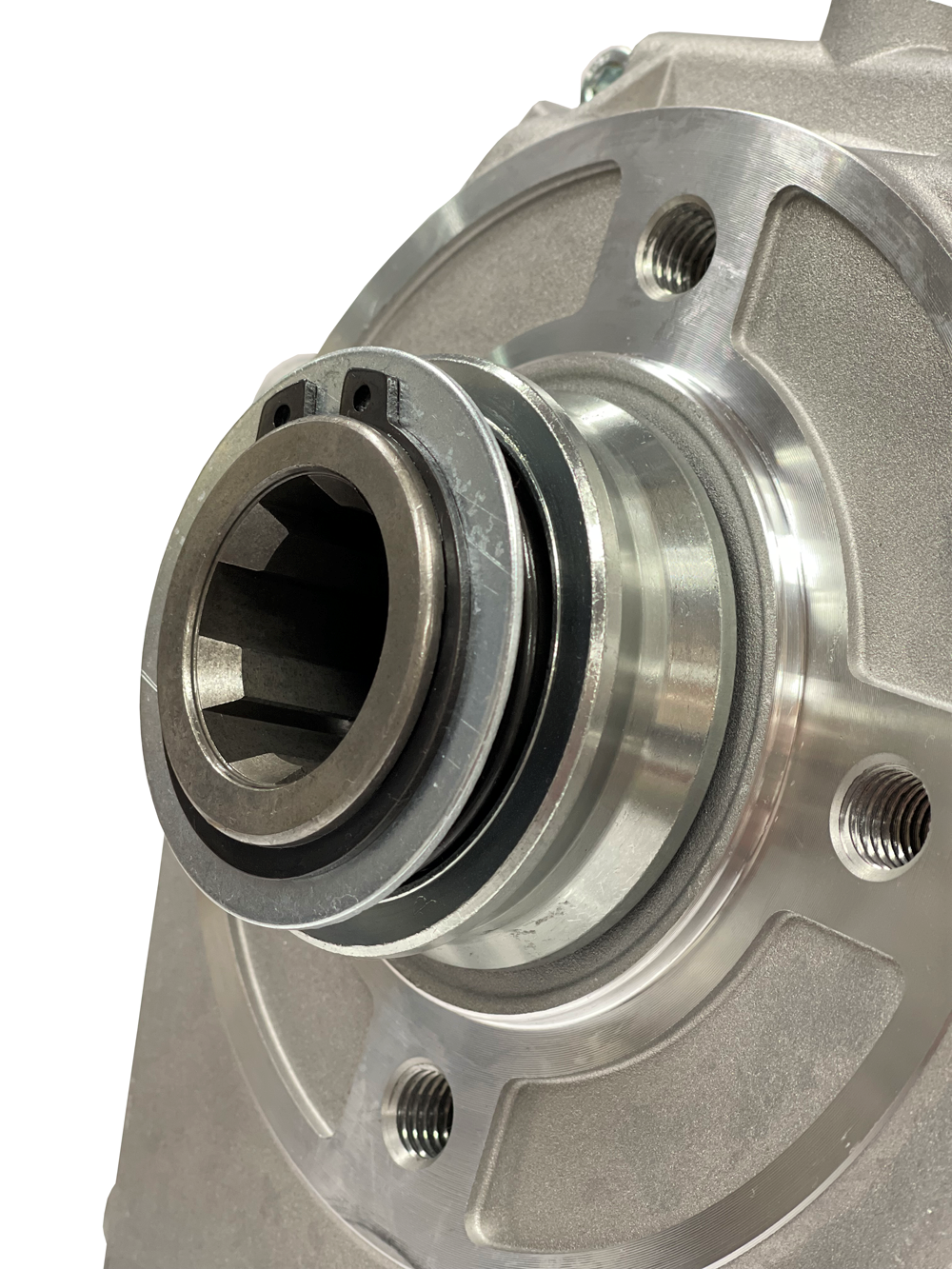 Hydraulic PTO Gearbox Speed Increaser 3:1 Group 2 Pump Mount 20KW (30HP ...