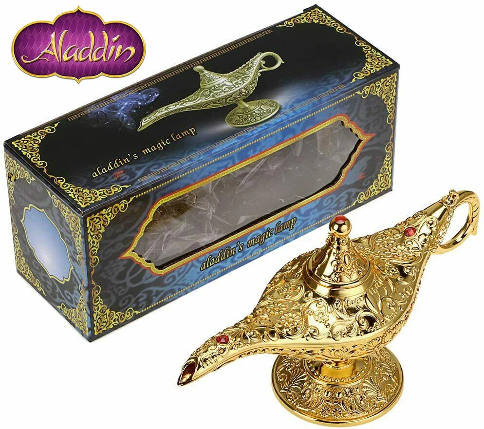 Disney Aladdin Genie Lamp